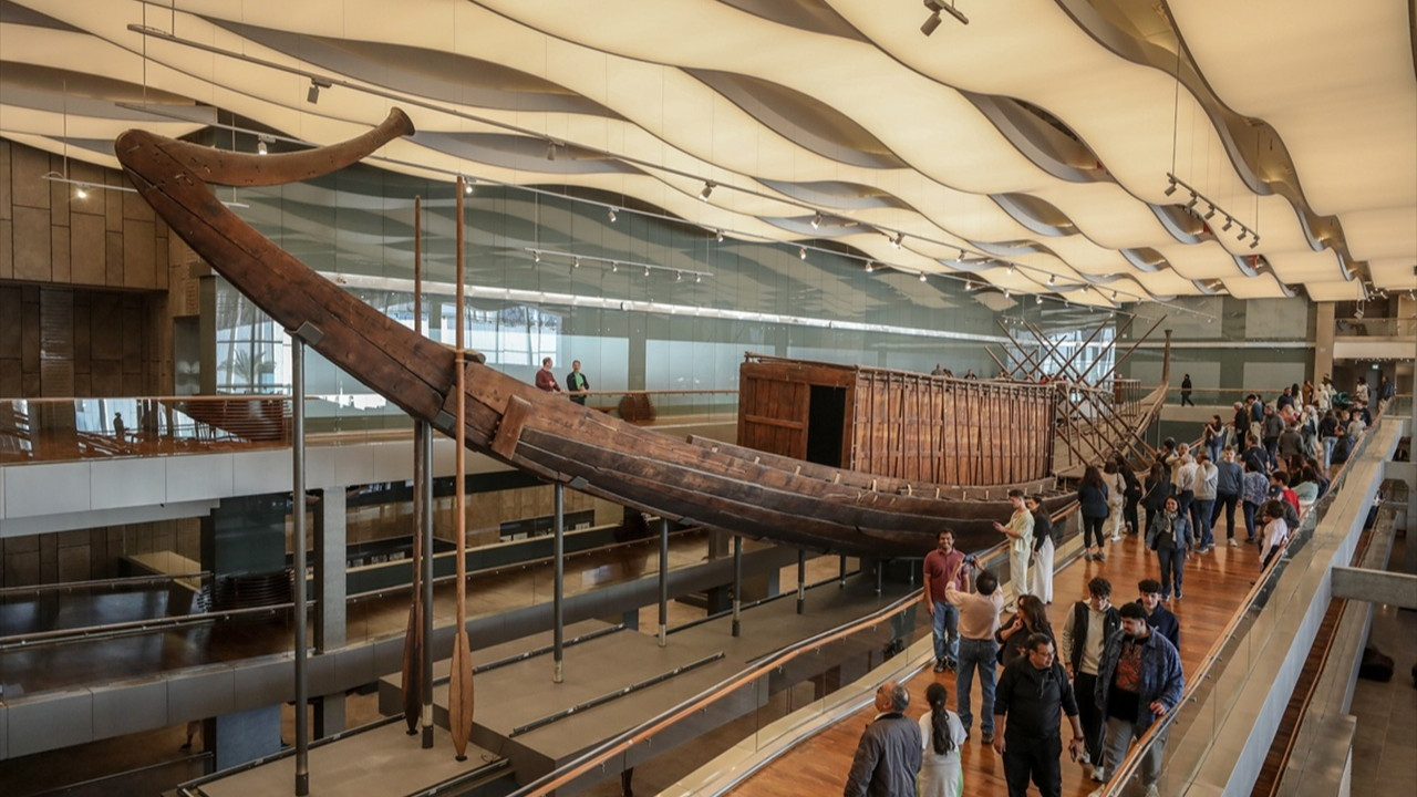 4.500 Yıllık Khufu Güneş Teknesi Restore Ediliyor - HOTEL GAZETESİ